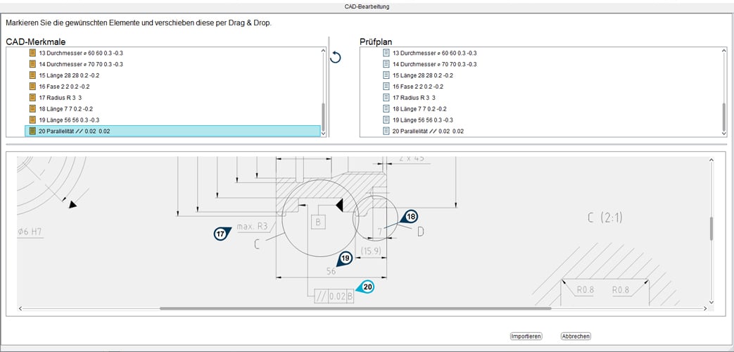 CASQ-it: SIMPLIFIED METHOD OF COMPARING CHARACTERISTICS DURING THE TEST ...