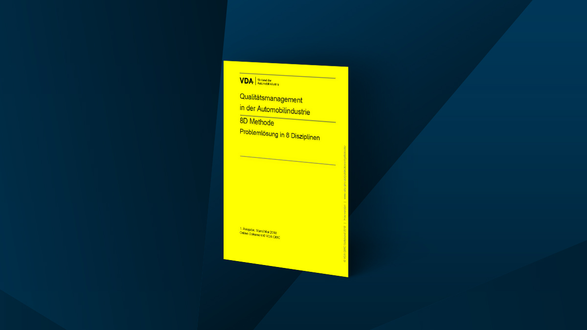 VDA-Band 8D-Methode: Inhalte, Auswirkungen, Kritikpunkte